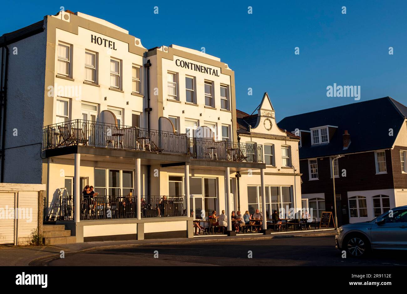 Whitstable hotel continental hi-res stock photography and images - Alamy