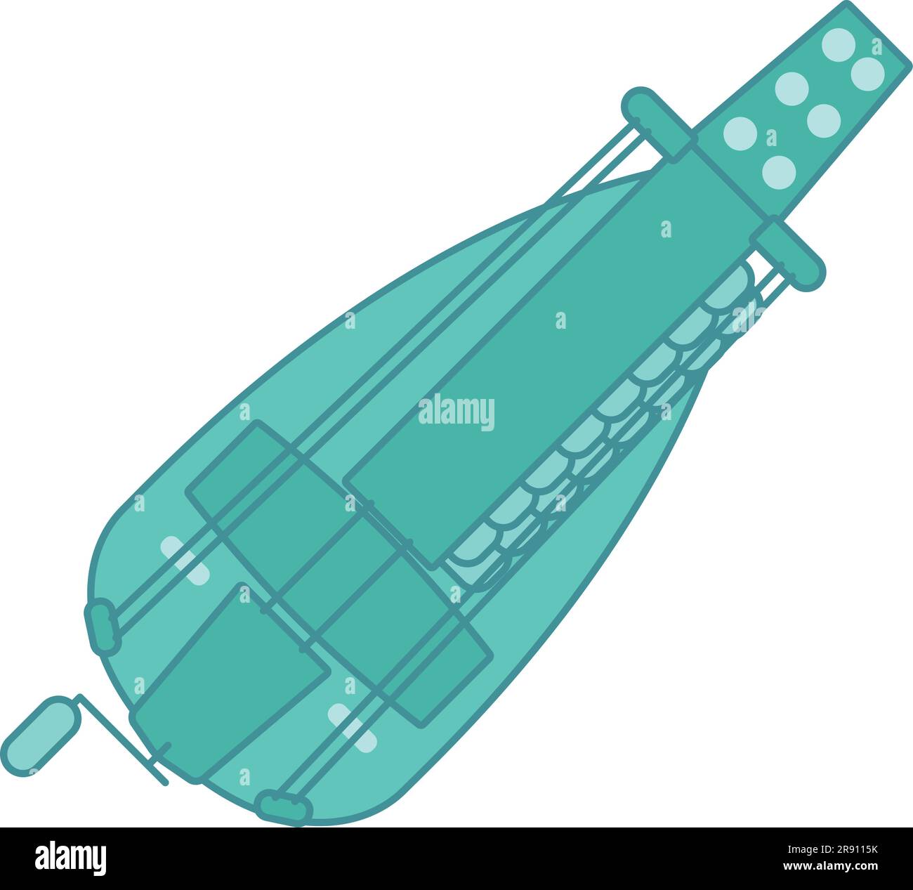 Instrument hurdy gurdy Stock Vector Images - Alamy