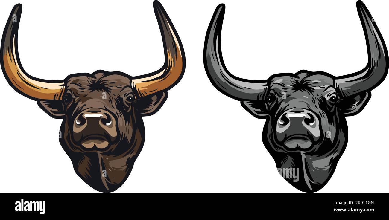 Black bull statue Cut Out Stock Images & Pictures - Alamy