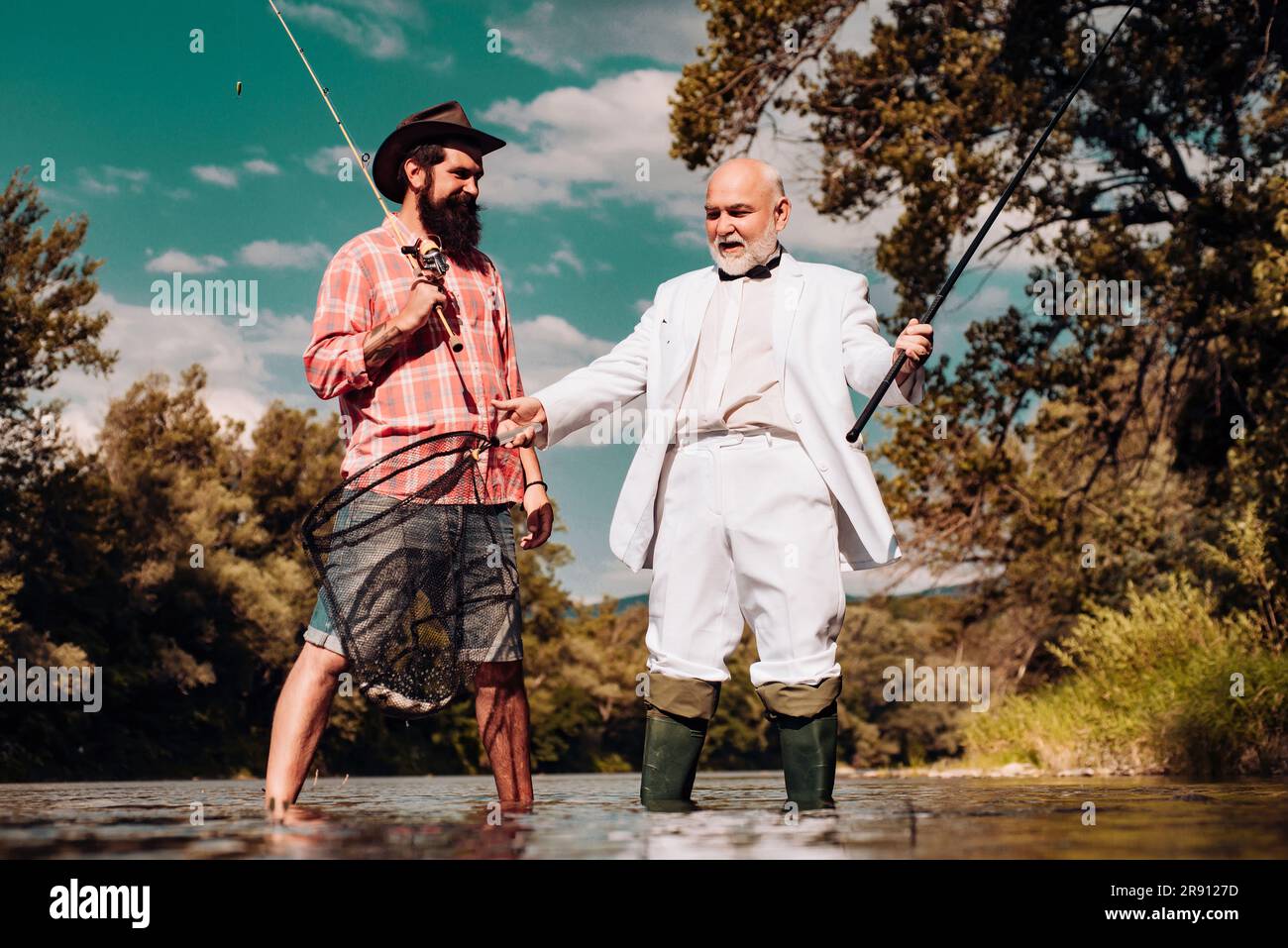 Fly fishing in the pristine wilderness of USA. Fly fishing is most ...