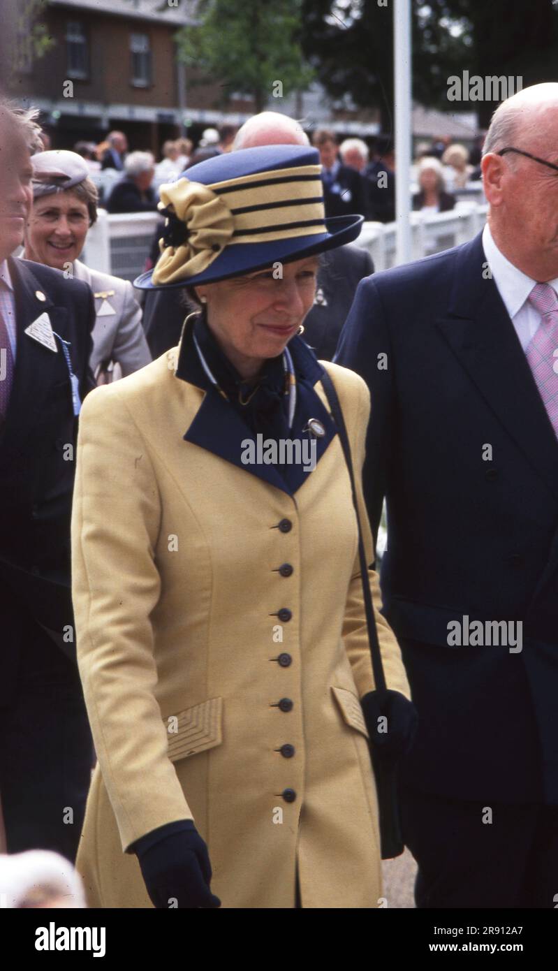 Princess Anne, The Princess Royal, at Royal Ascot 2007 Photo by The ...