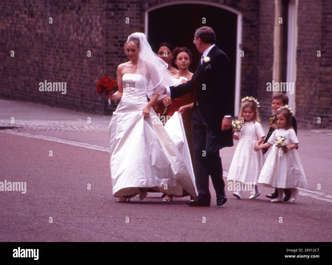 22 June 2002 Wedding of the Earl of Ulster Photo by The Henshaw archive ...