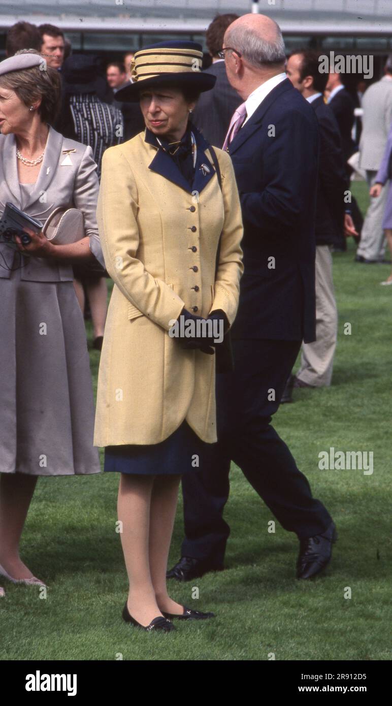Princess Anne, The Princess Royal, at Royal Ascot 2007 Photo by The ...
