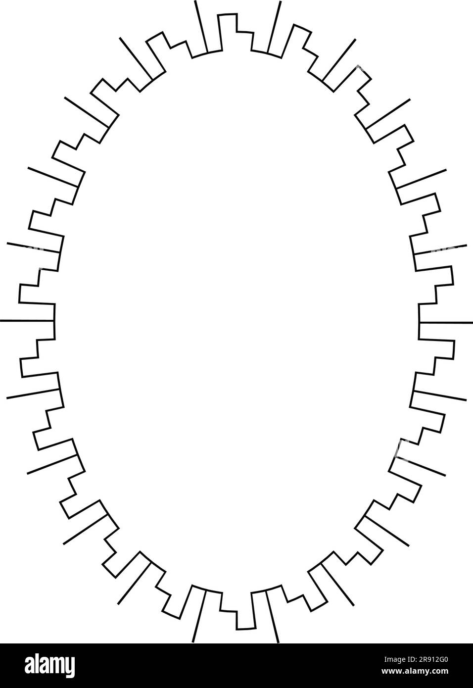 Decorative Shape Outline