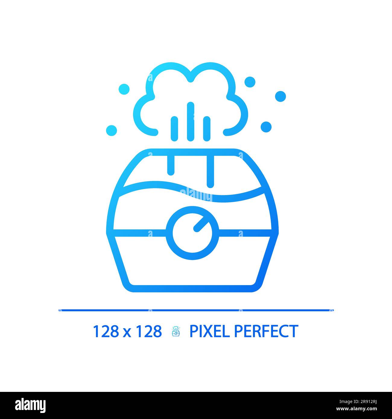 Modern home humidifier icon air hi-res stock photography and images - Alamy