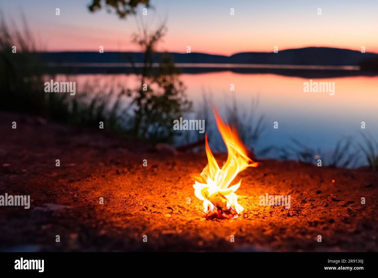 Small Bonfire