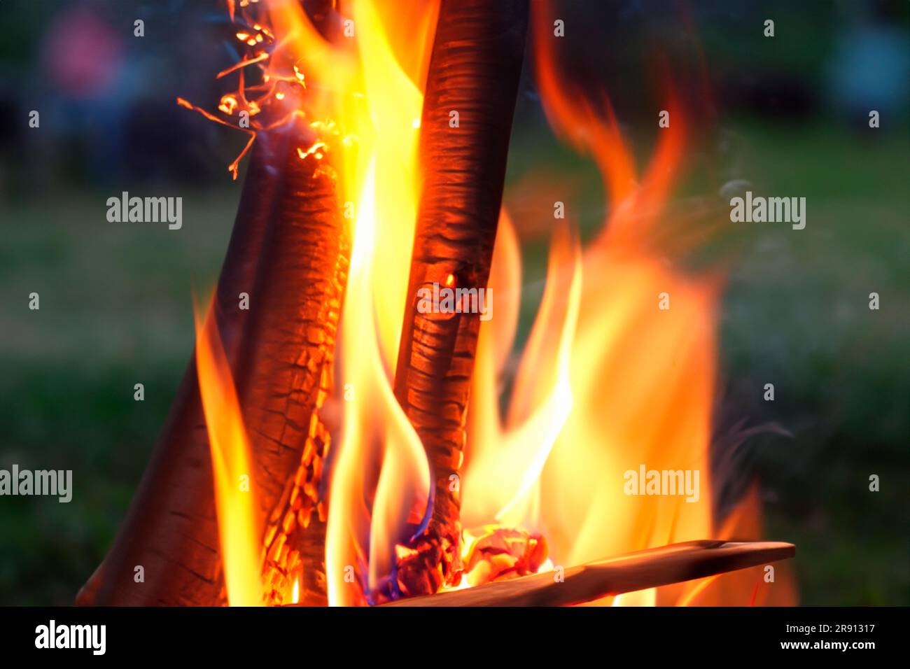 Small Campfire