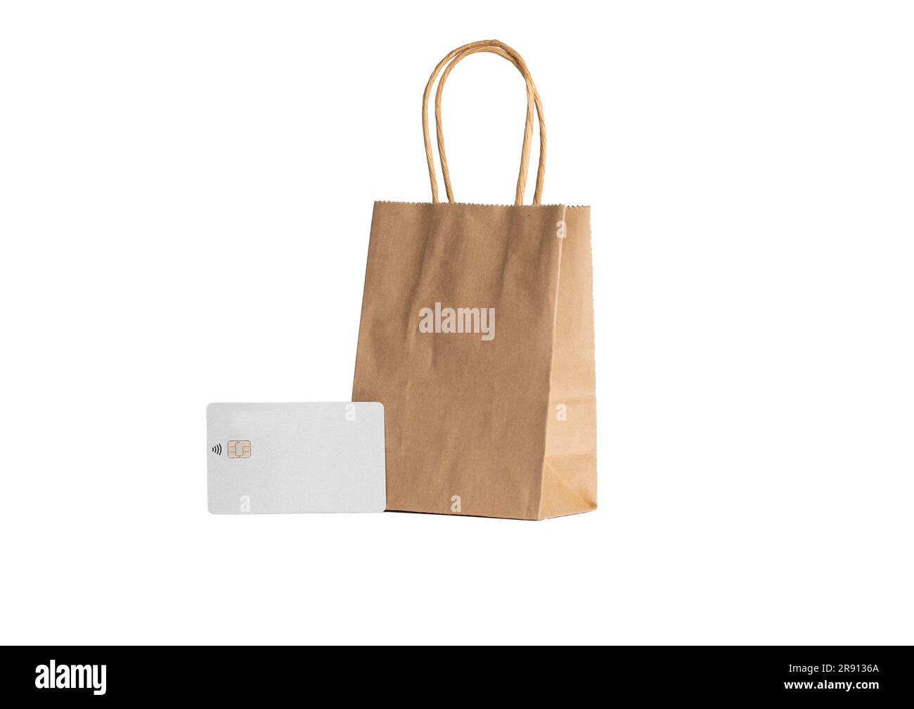 Credit card mock up Cut Out Stock Images & Pictures - Alamy