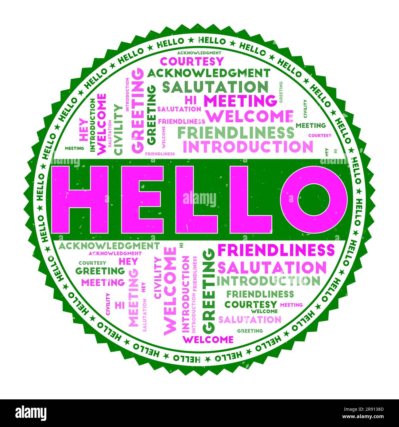 Nice introduction Stock Vector Images - Alamy