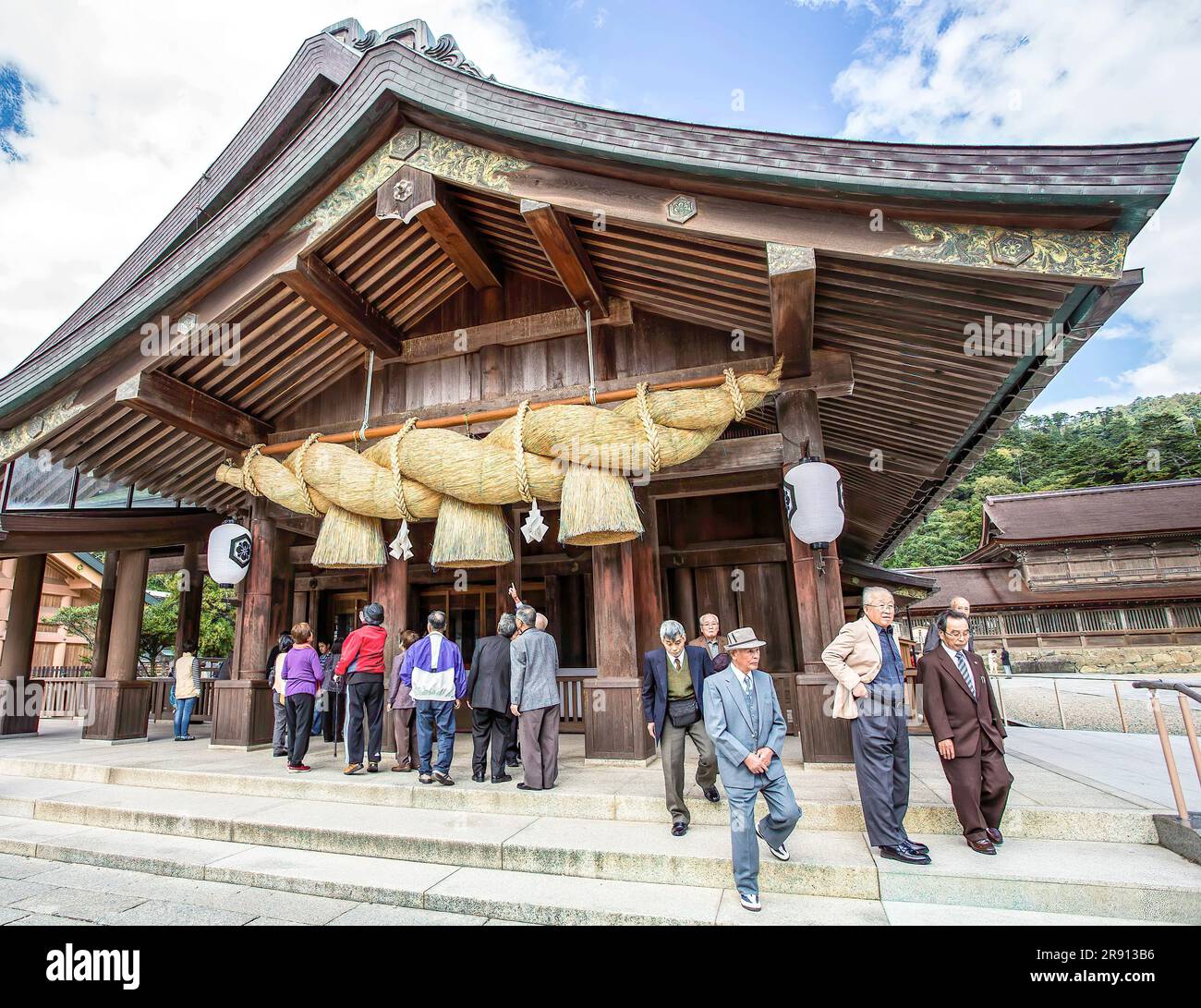 Izumo oyashiro hi-res stock photography and images - Alamy