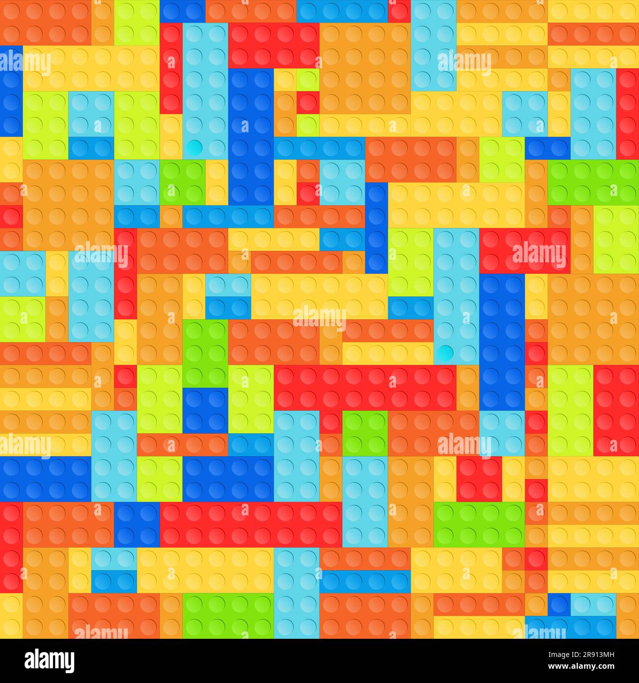 Toy construction blocks background. Colorful plastic toy bricks ...