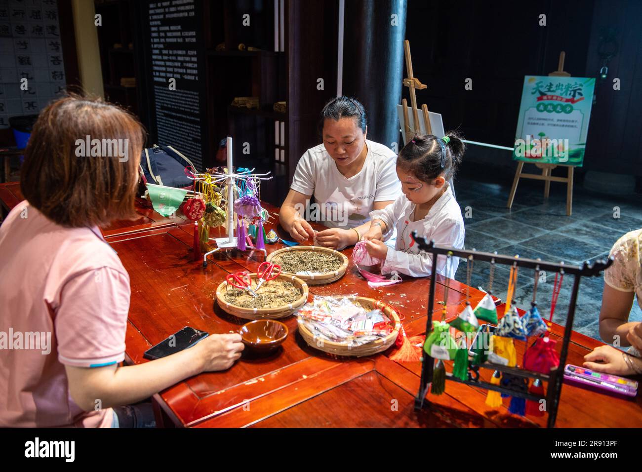 Changsha, China's Hunan Province. 22nd June, 2023. Tourists make ...