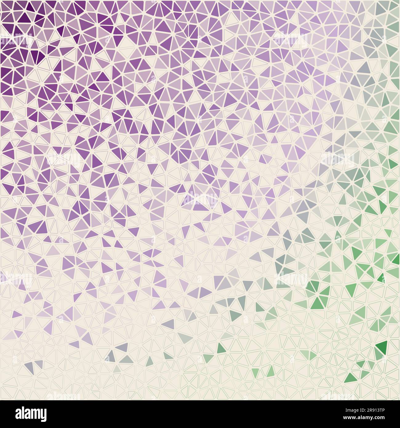 Abstract geometric background. Attractive scattered low poly triangles with colored gradient ...