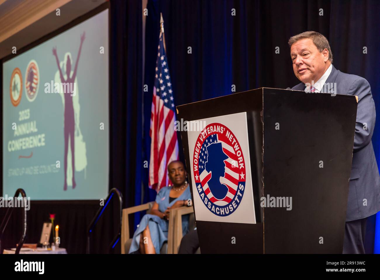 15th Annual Women Veterans Conference at Quincy Marriott Stock Photo ...