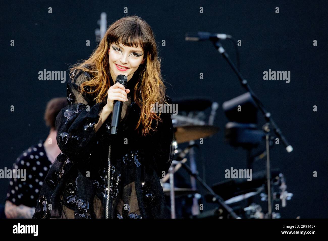 Chvrches band member hi-res stock photography and images - Alamy