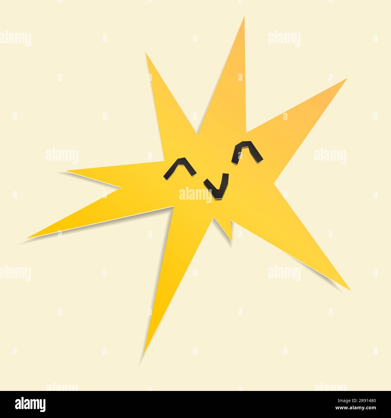 Faces cut out Stock Vector Images - Alamy