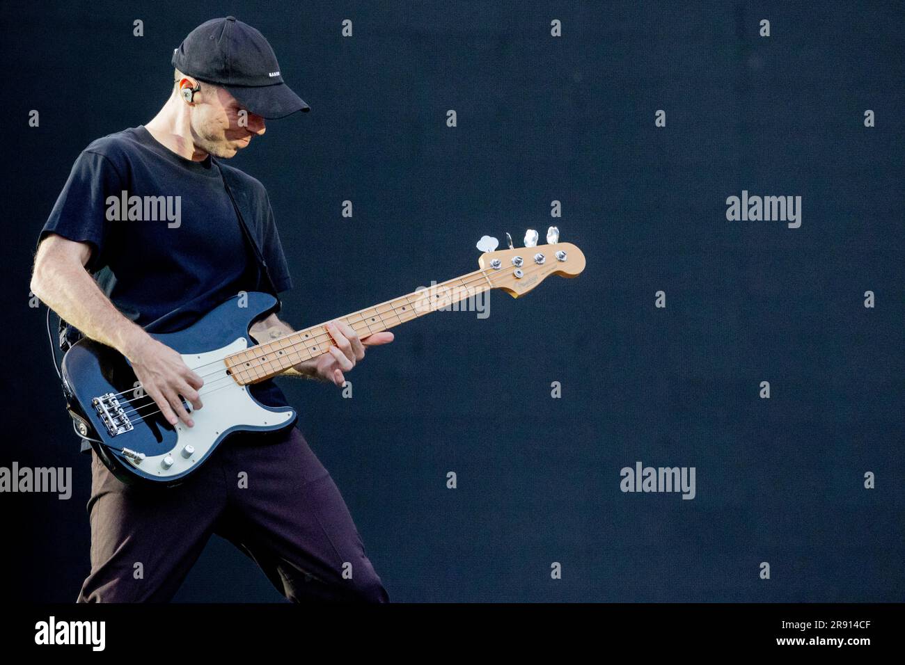 Naples Italy 21 June 2023 Chvrches - Coldplay opening - live at Diego ...