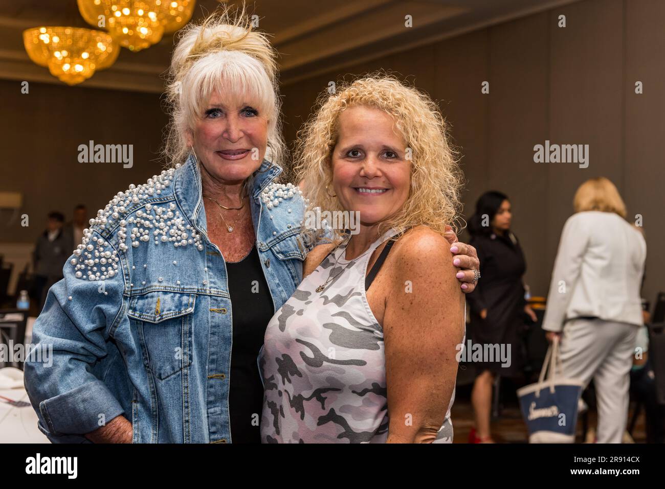 Guest speaker Susan Wornick posing with participants at the 15th Annual ...