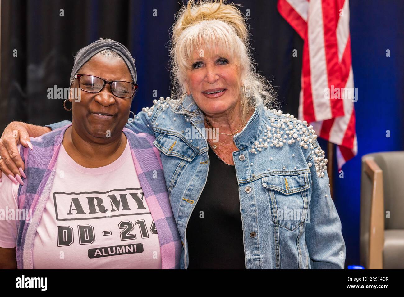 Guest speaker Susan Wornick posing with participants at the 15th Annual ...
