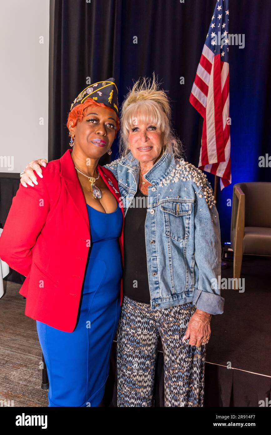 Guest speaker Susan Wornick posing with participants at the 15th Annual ...
