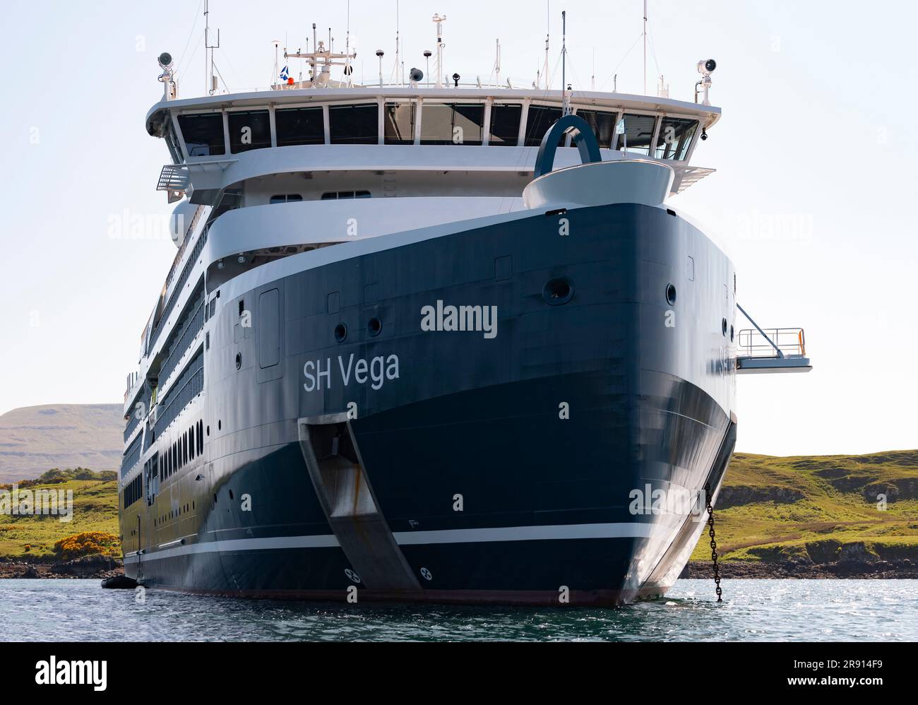 Isle Of Skye West Coast Scotland Uk June 2023 An Executive Cruise