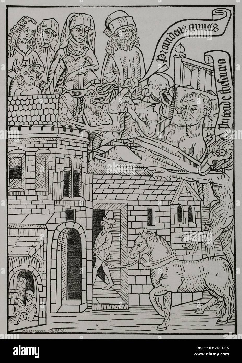 Literatura medieval hi-res stock photography and images - Alamy