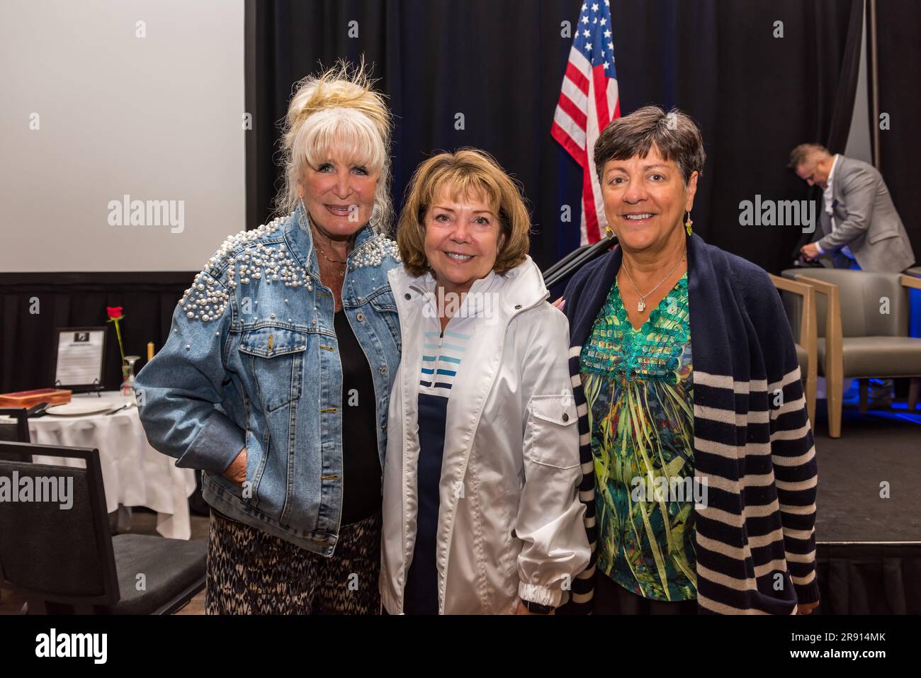 Guest speaker Susan Wornick posing with participants at the 15th Annual ...