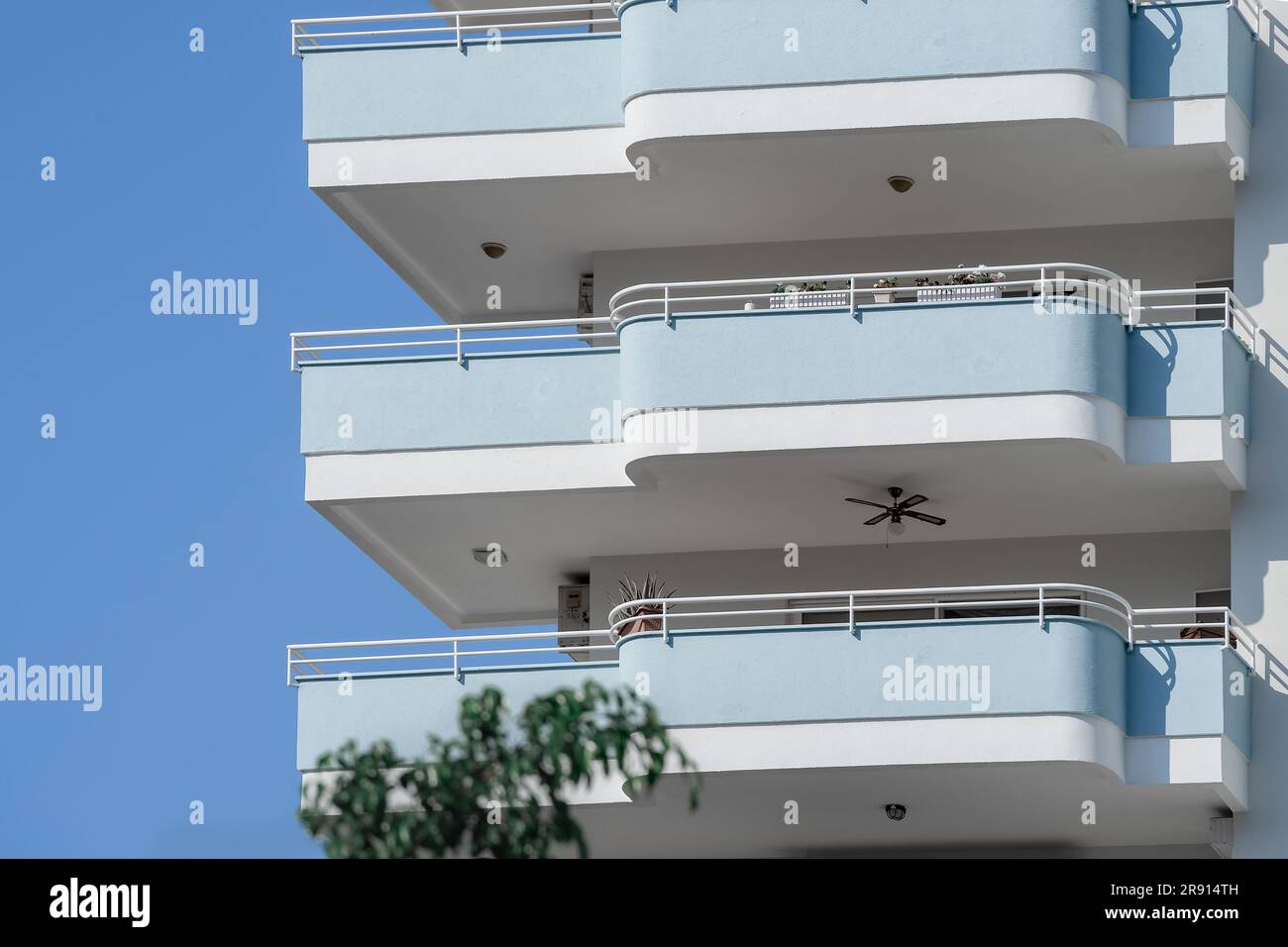 Identical balconies hi-res stock photography and images - Alamy