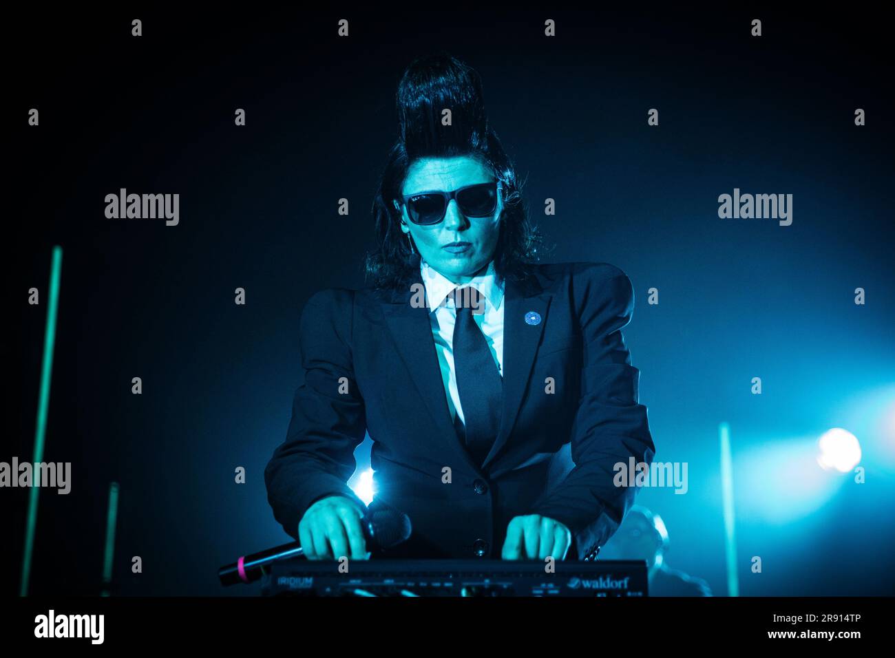 Copenhagen, Denmark. 20th, June 2023. The American rock band Puscifer ...