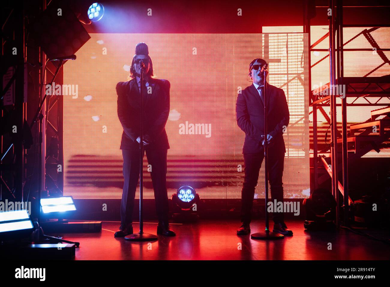 Copenhagen, Denmark. 20th, June 2023. The American rock band Puscifer ...