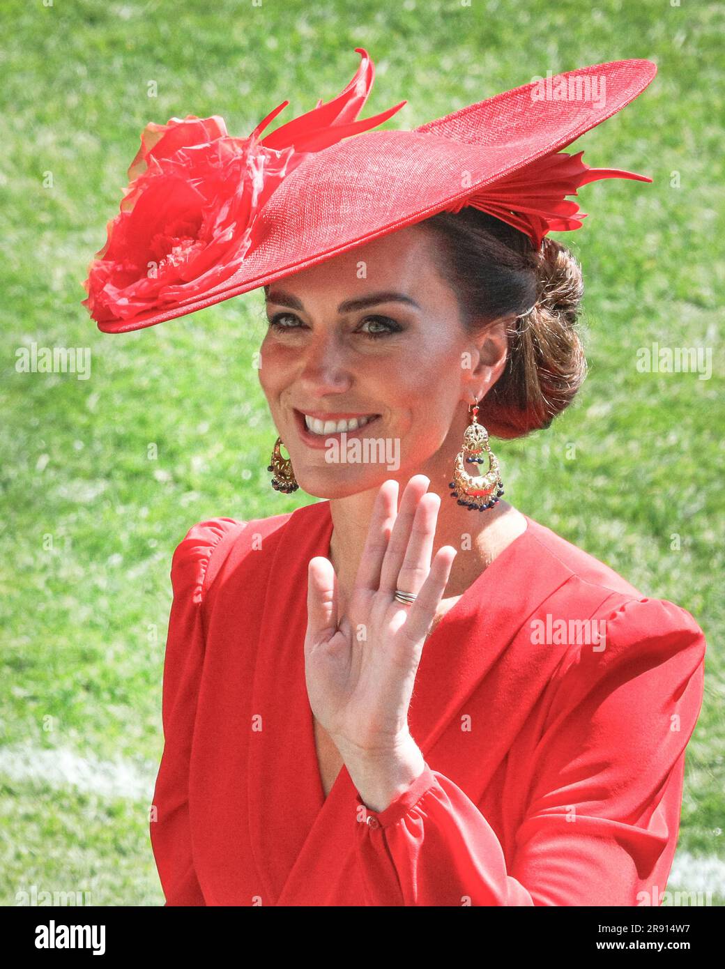 Royal ascot 2023 royals hi-res stock photography and images - Alamy