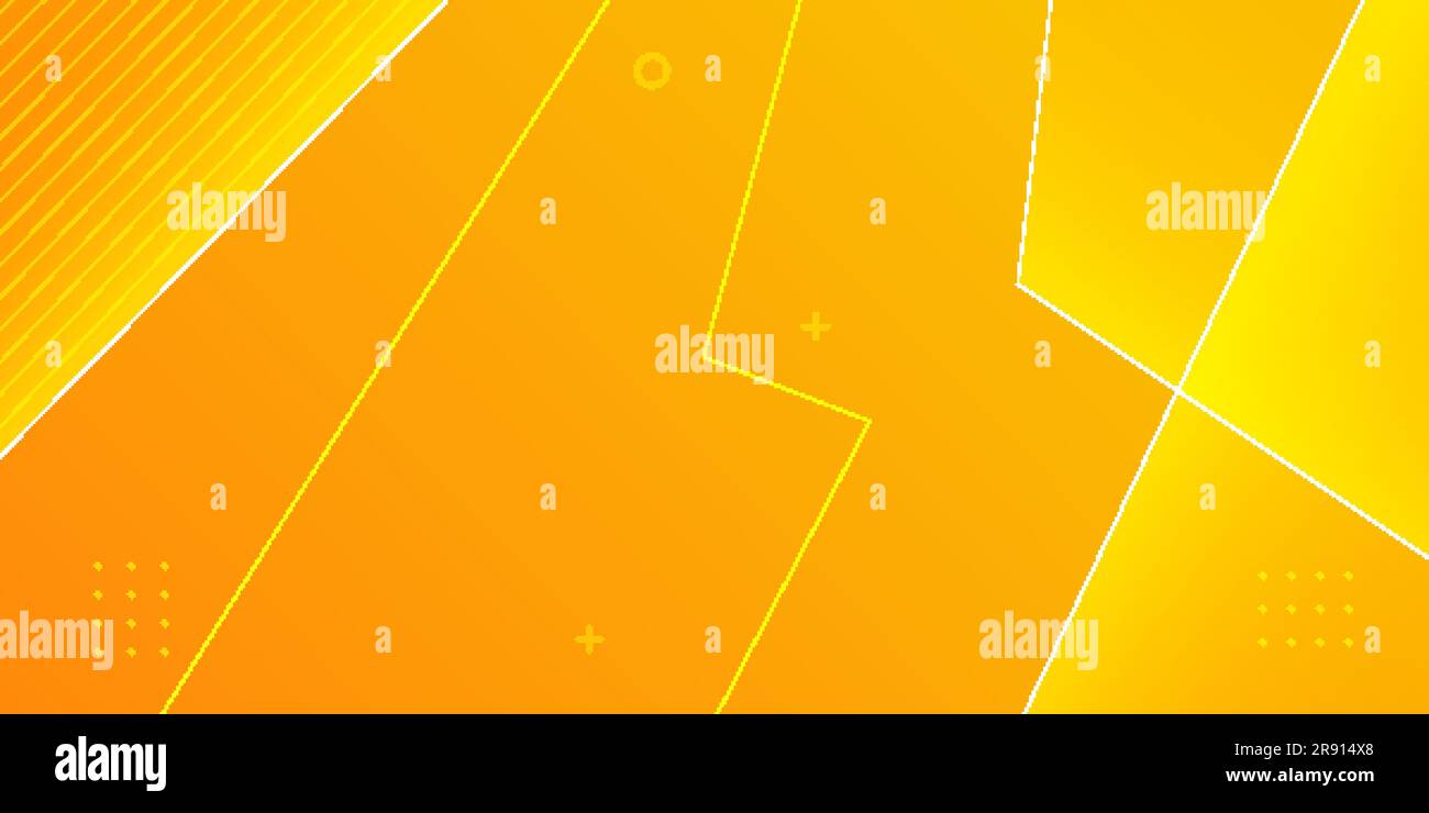 Modern orange gradient background design. vector illustration Stock ...