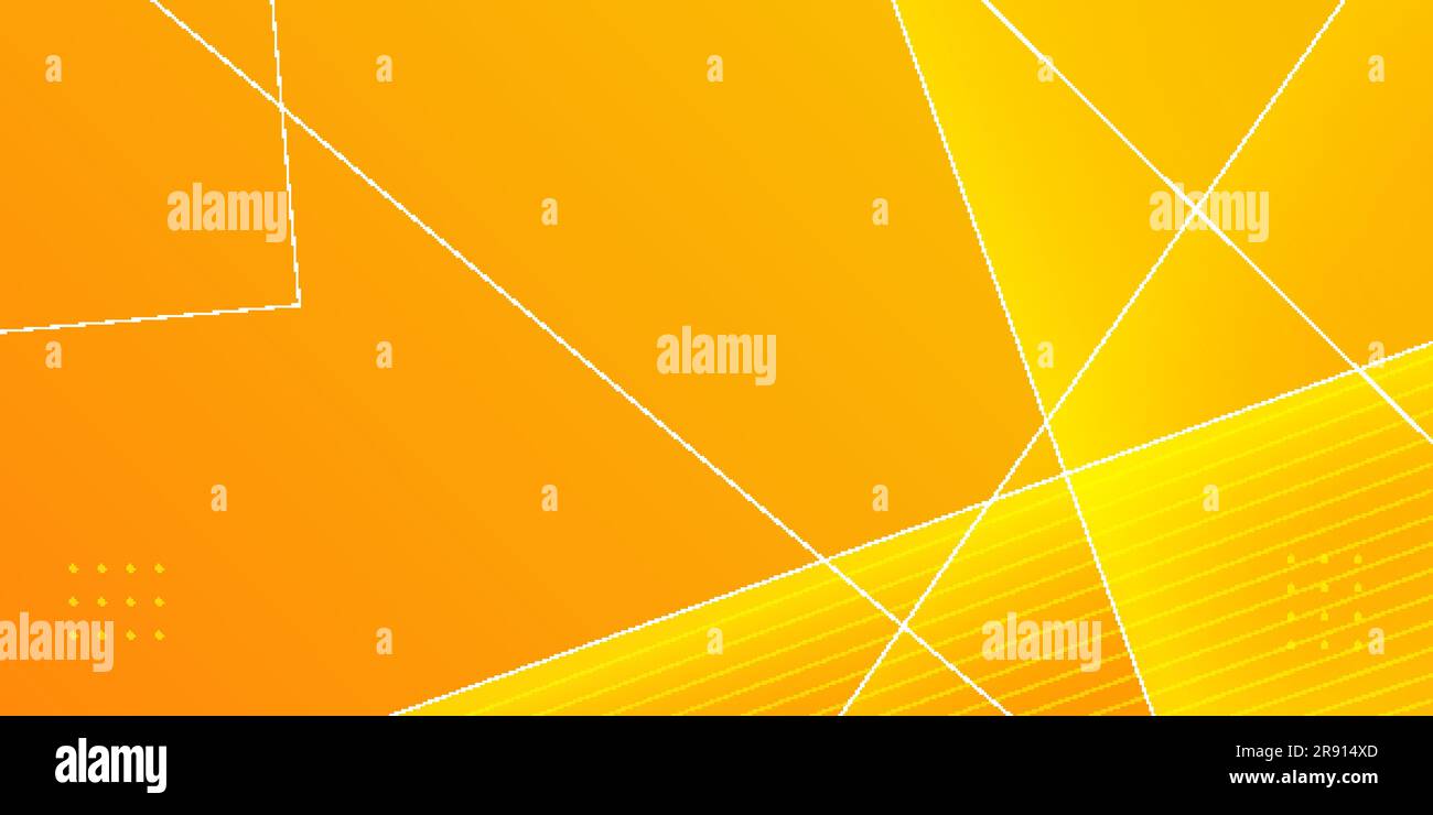 Modern orange gradient background design. vector illustration Stock ...