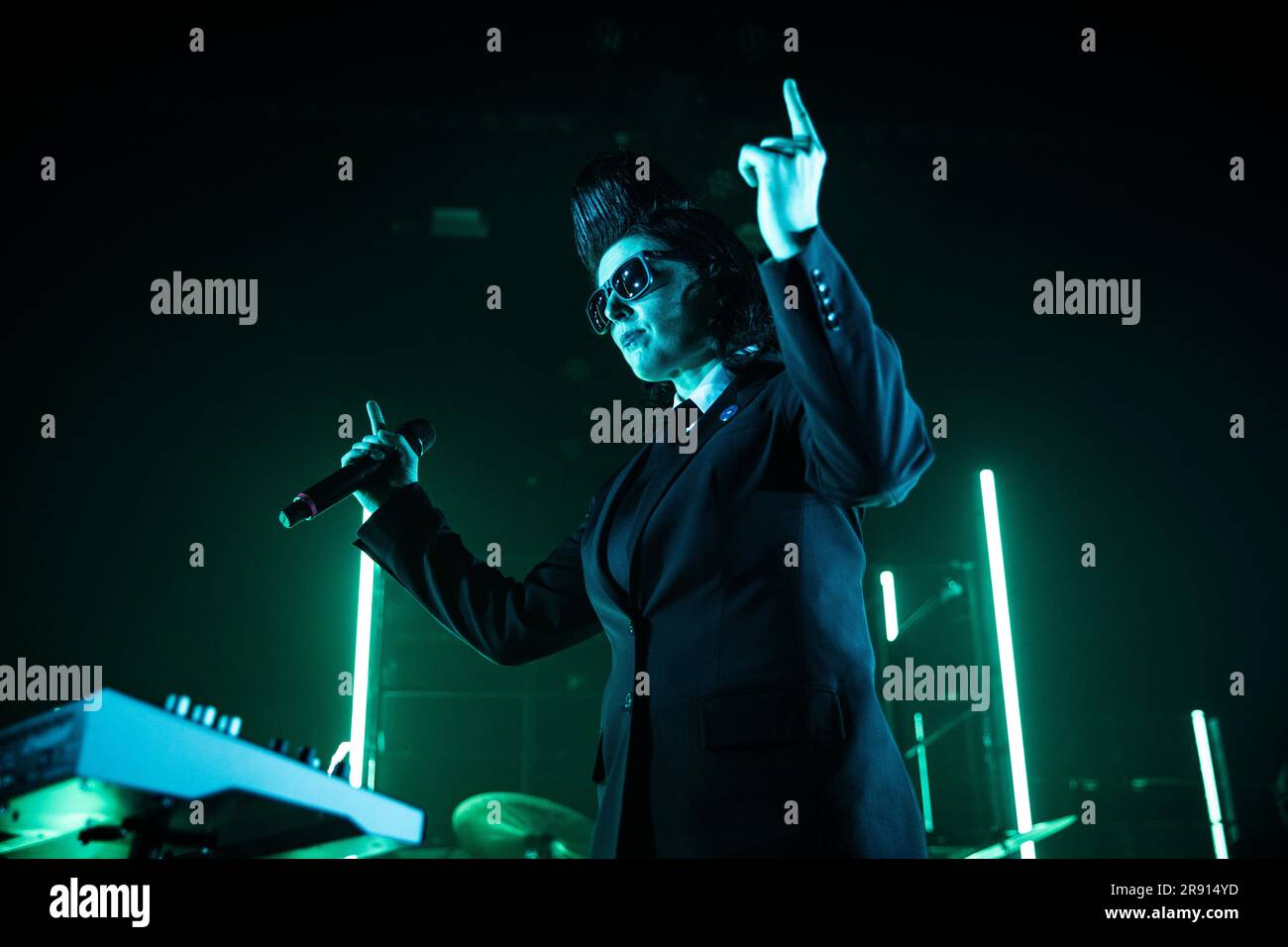Copenhagen, Denmark. 20th, June 2023. The American rock band Puscifer ...