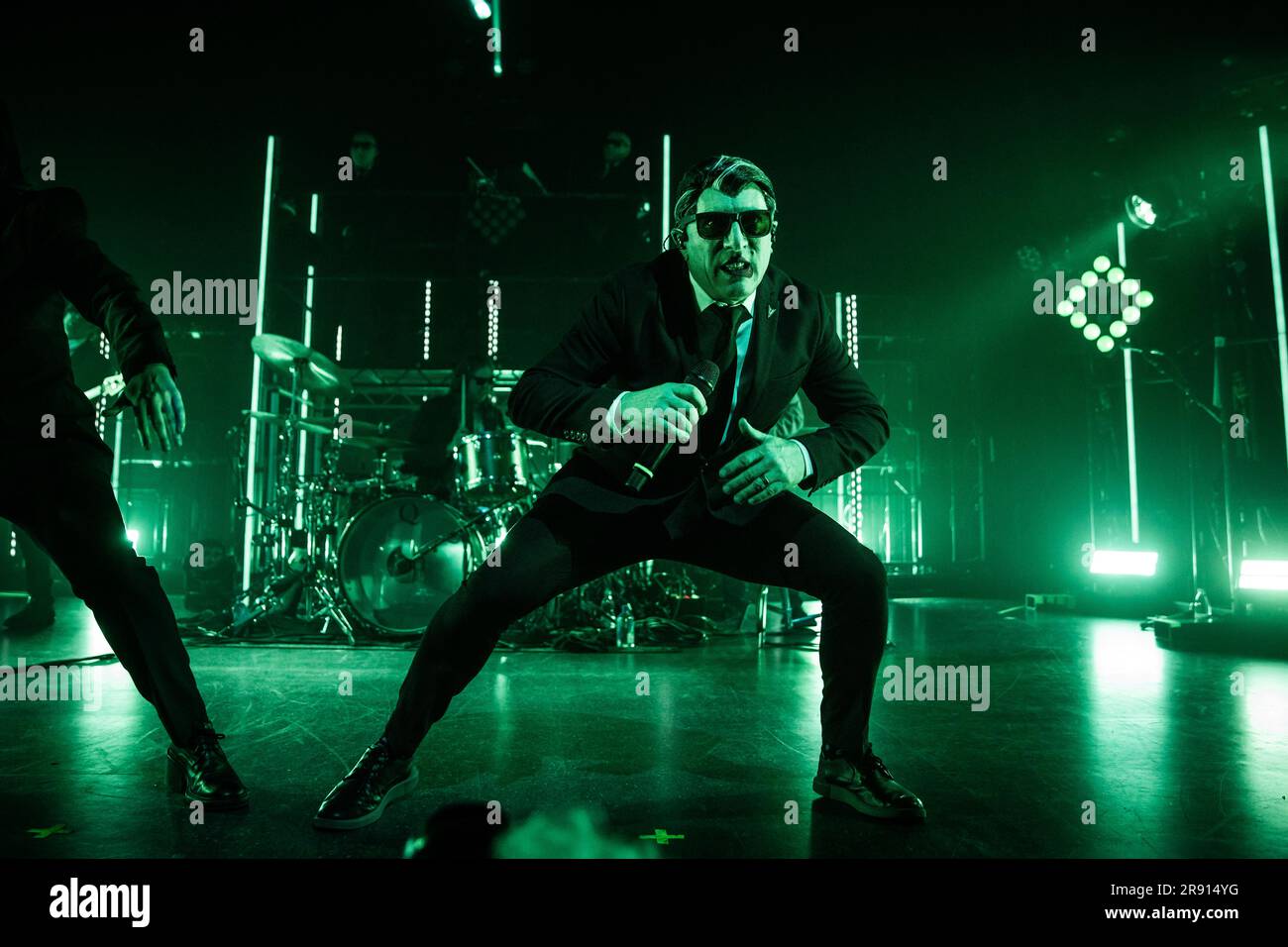 Copenhagen, Denmark. 20th, June 2023. The American rock band Puscifer ...