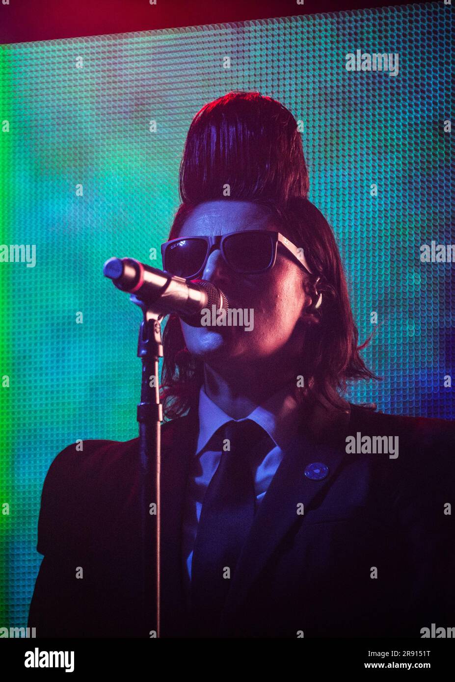 Copenhagen, Denmark. 20th, June 2023. The American rock band Puscifer ...