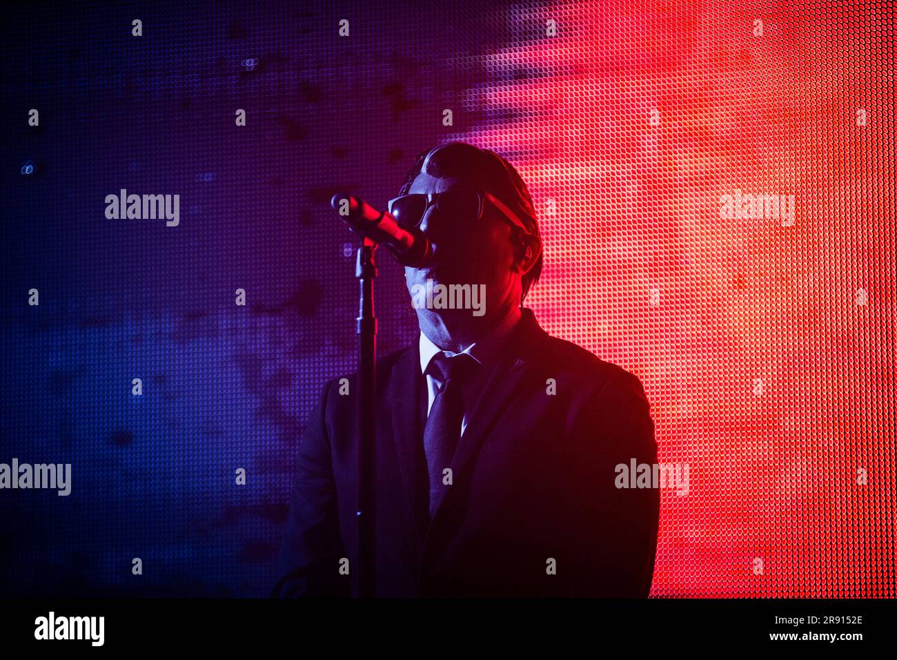 Copenhagen, Denmark. 20th, June 2023. The American rock band Puscifer ...