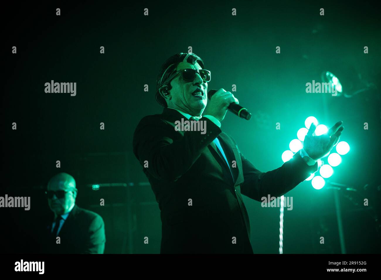 Copenhagen, Denmark. 20th, June 2023. The American rock band Puscifer ...