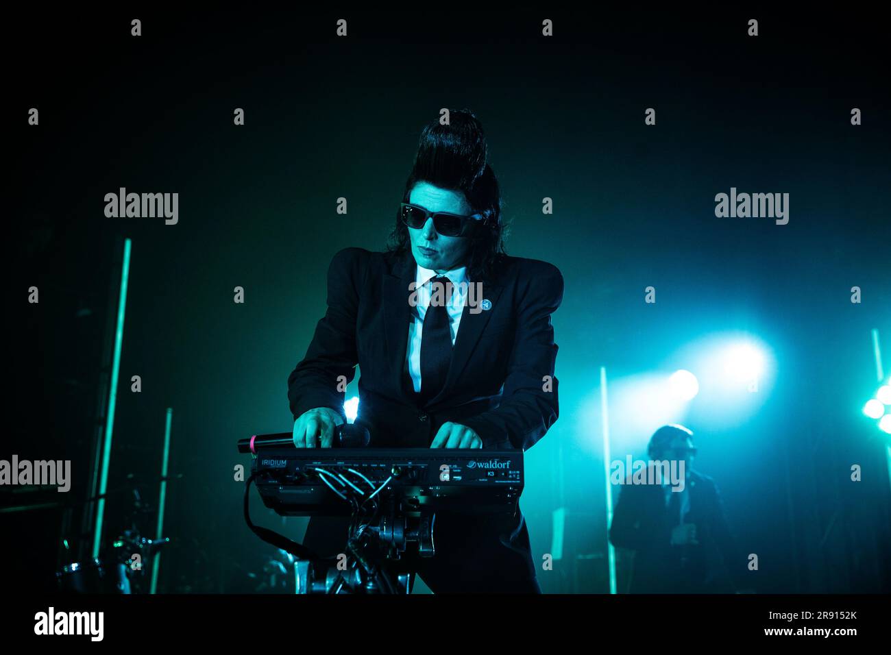 Copenhagen, Denmark. 20th, June 2023. The American rock band Puscifer ...