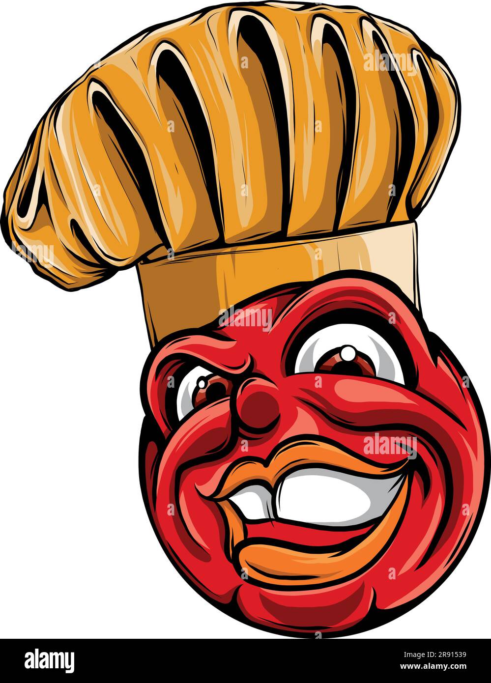 Emoticon cook Cut Out Stock Images & Pictures - Alamy