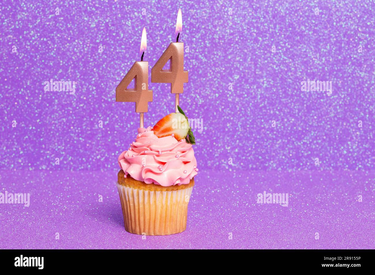 Number 4 Birthday Cake Cupcakes