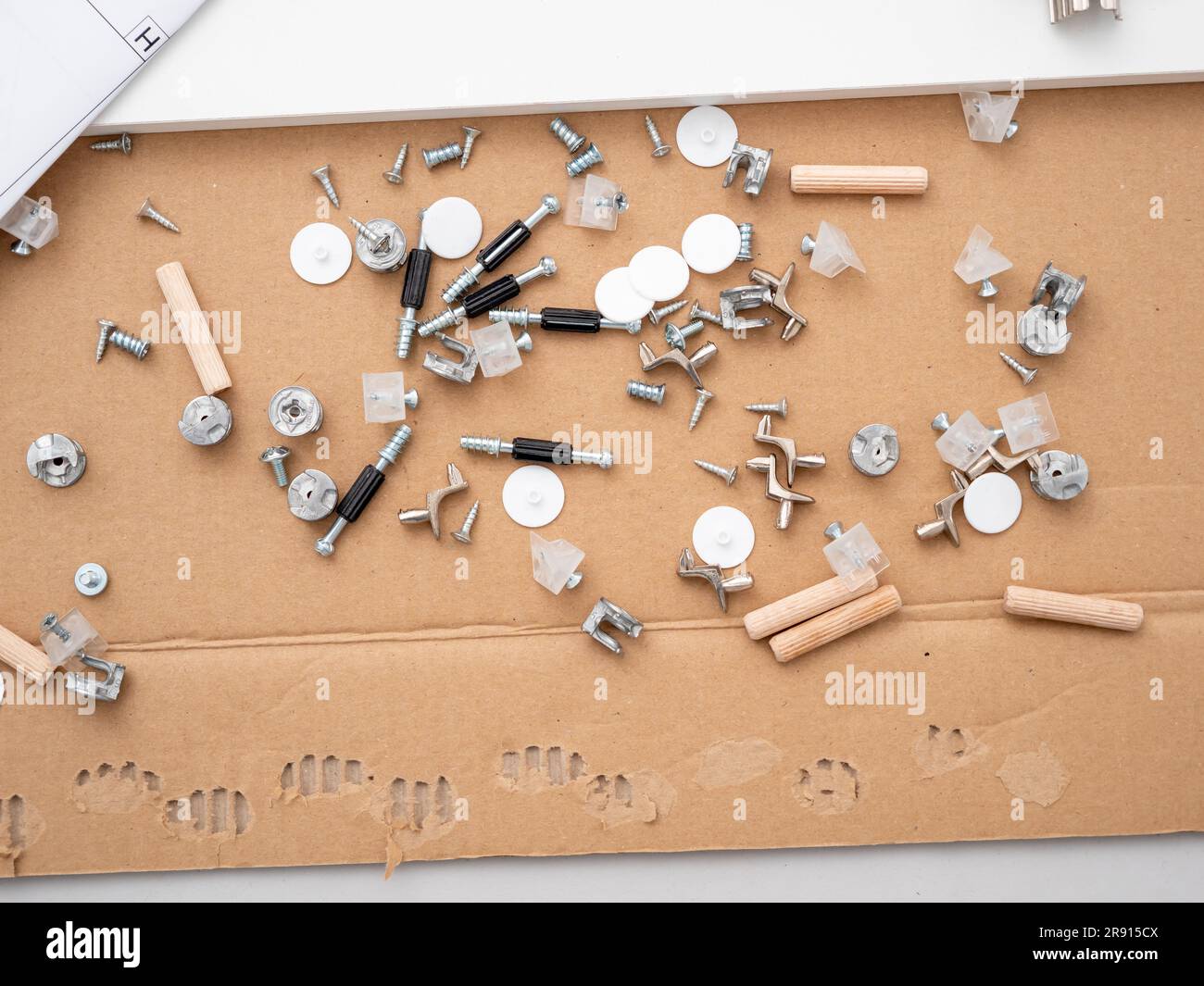 Details of equipment for the assembly of wooden furniture. Furniture ...