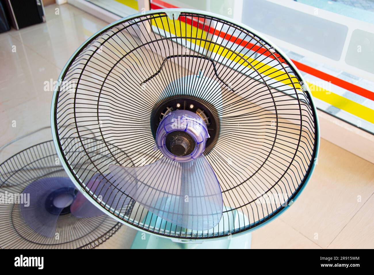 Defective fan, broken impeller. need to be repaired Stock Photo - Alamy