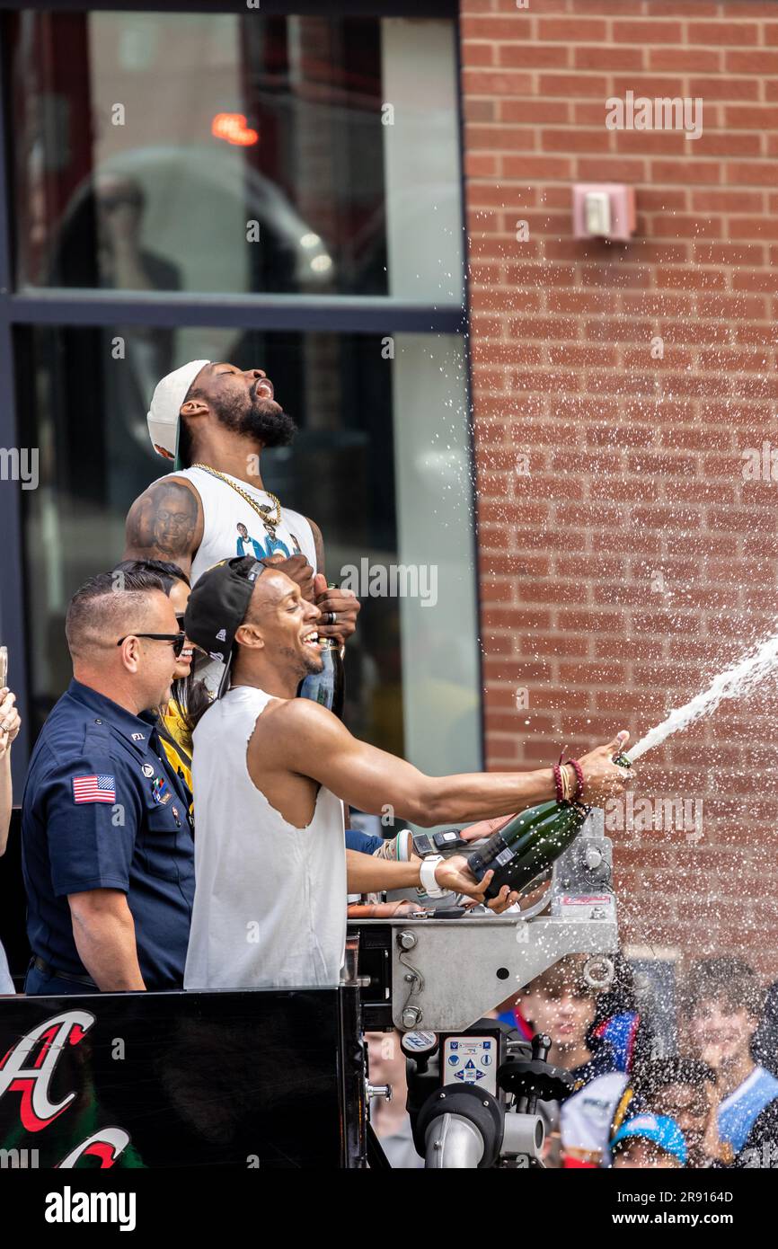 2023 Denver Nuggets Parade Stock Photo - Alamy