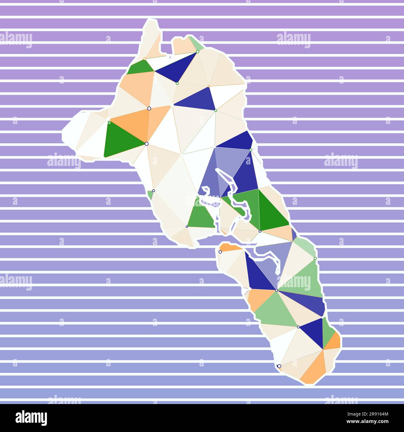 Havelock Island vector illustration. Havelock Island design on gradient ...