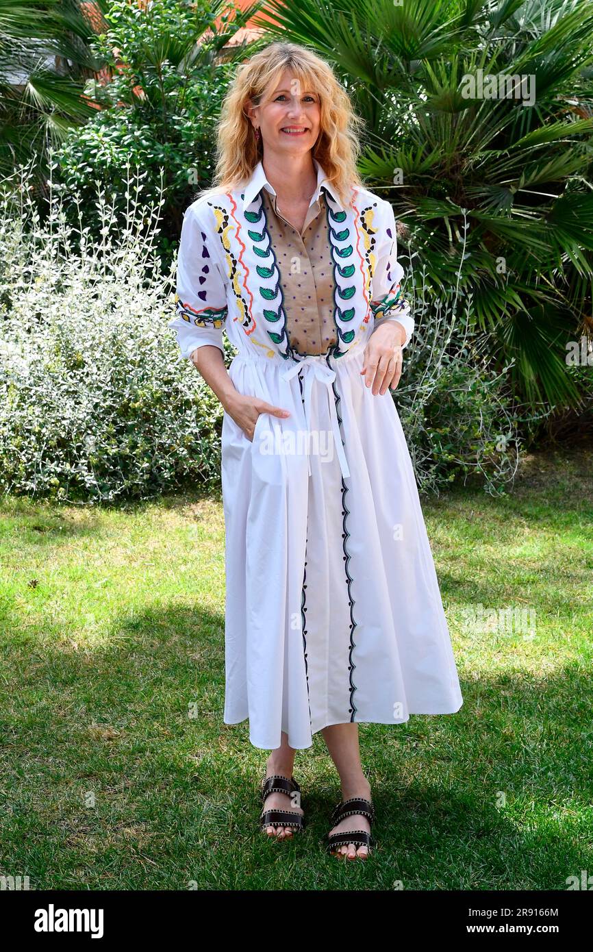 Chaff, Italy. 23rd June, 2023. Pula : Filming Italy Sardegna Festival ...