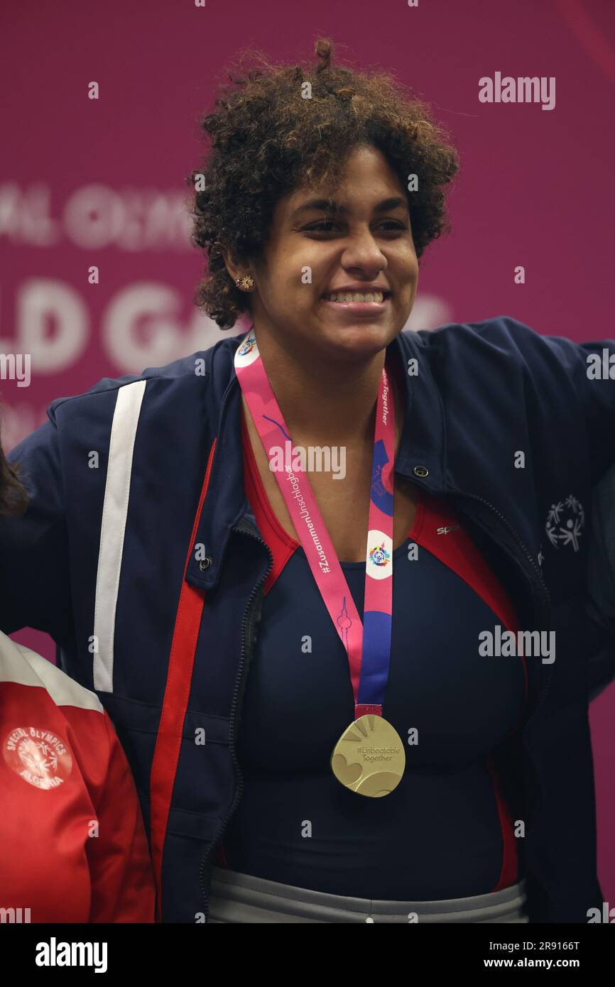 Berlin, Germany. 21st June, 2023. SO Dominican Republic Reina Curiel ...