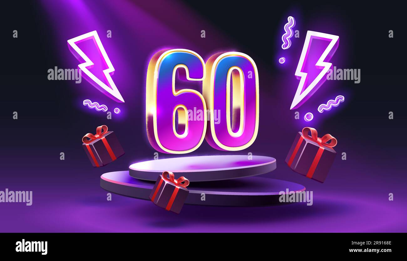 60 off sale banner sign board hi-res stock photography and images - Alamy