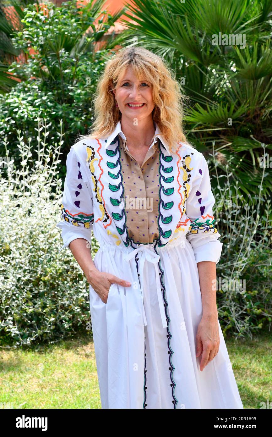 Chaff, Italy. 23rd June, 2023. Pula : Filming Italy Sardegna Festival ...