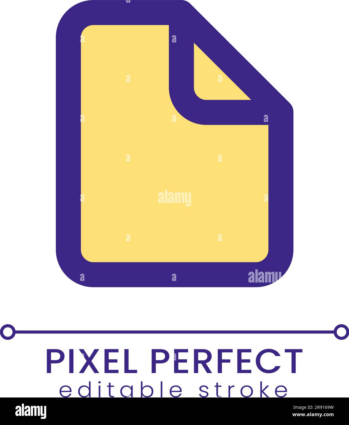 File pixel perfect RGB color ui icon Stock Vector Image & Art - Alamy
